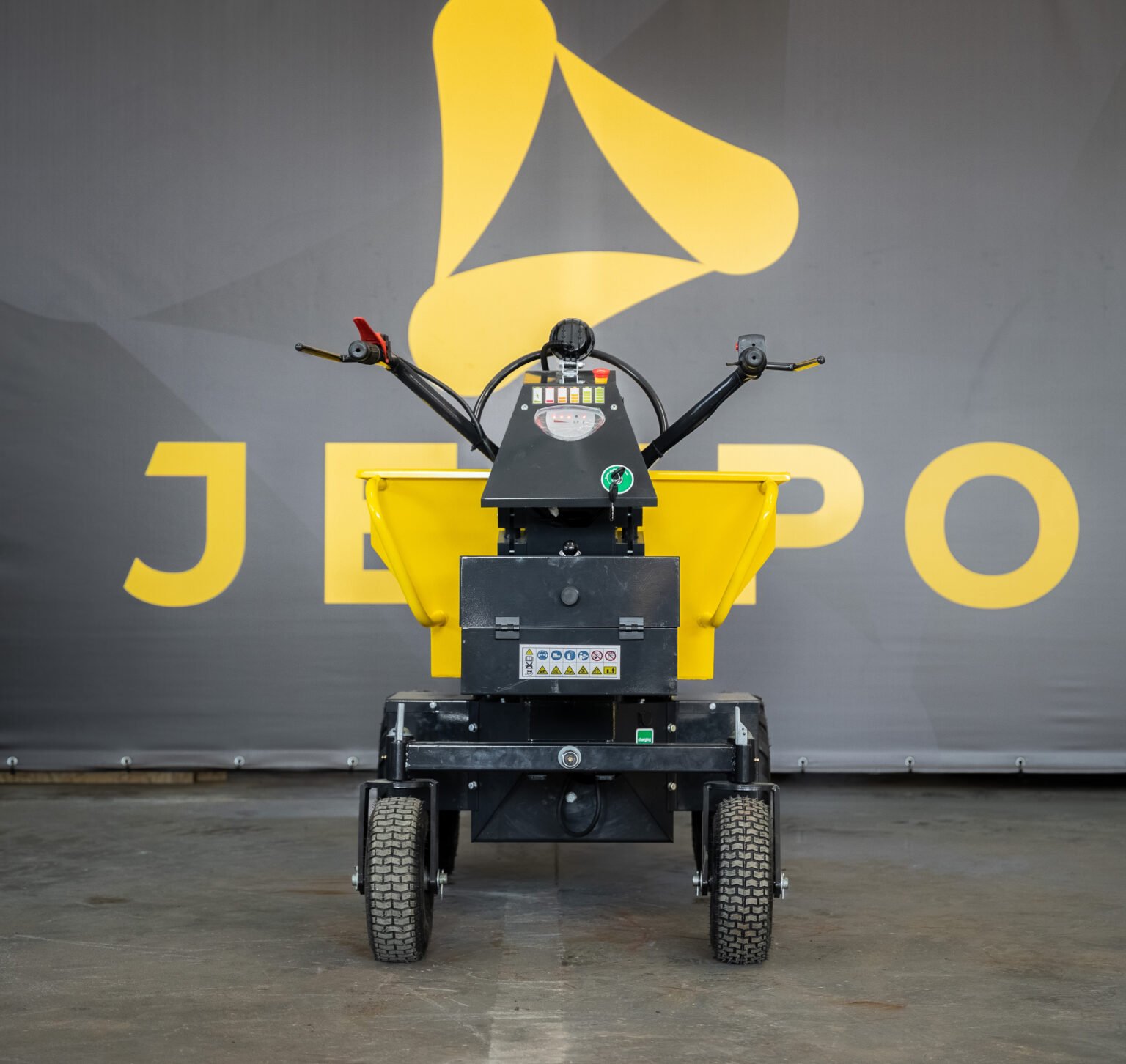 Electric Liftrex 650Y dumper – 500 kg | JEKPO.COM
