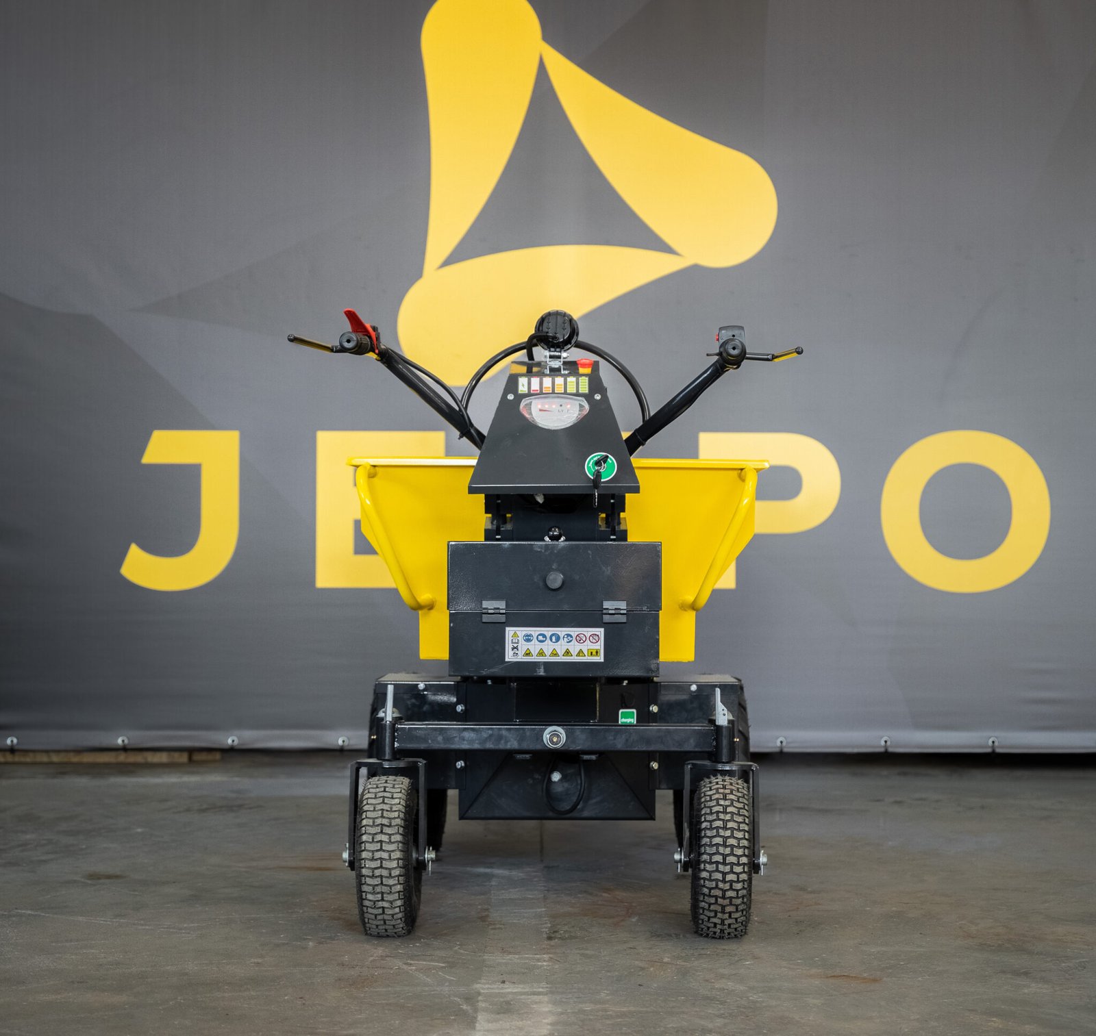 Electric Liftrex 650Y dumper – 500 kg | JEKPO.COM